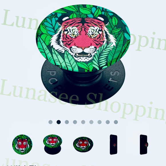 PopSocket | Cell Phones & Accessories | Wild Tiger Popsocket Pop Grip Nip | Poshmark